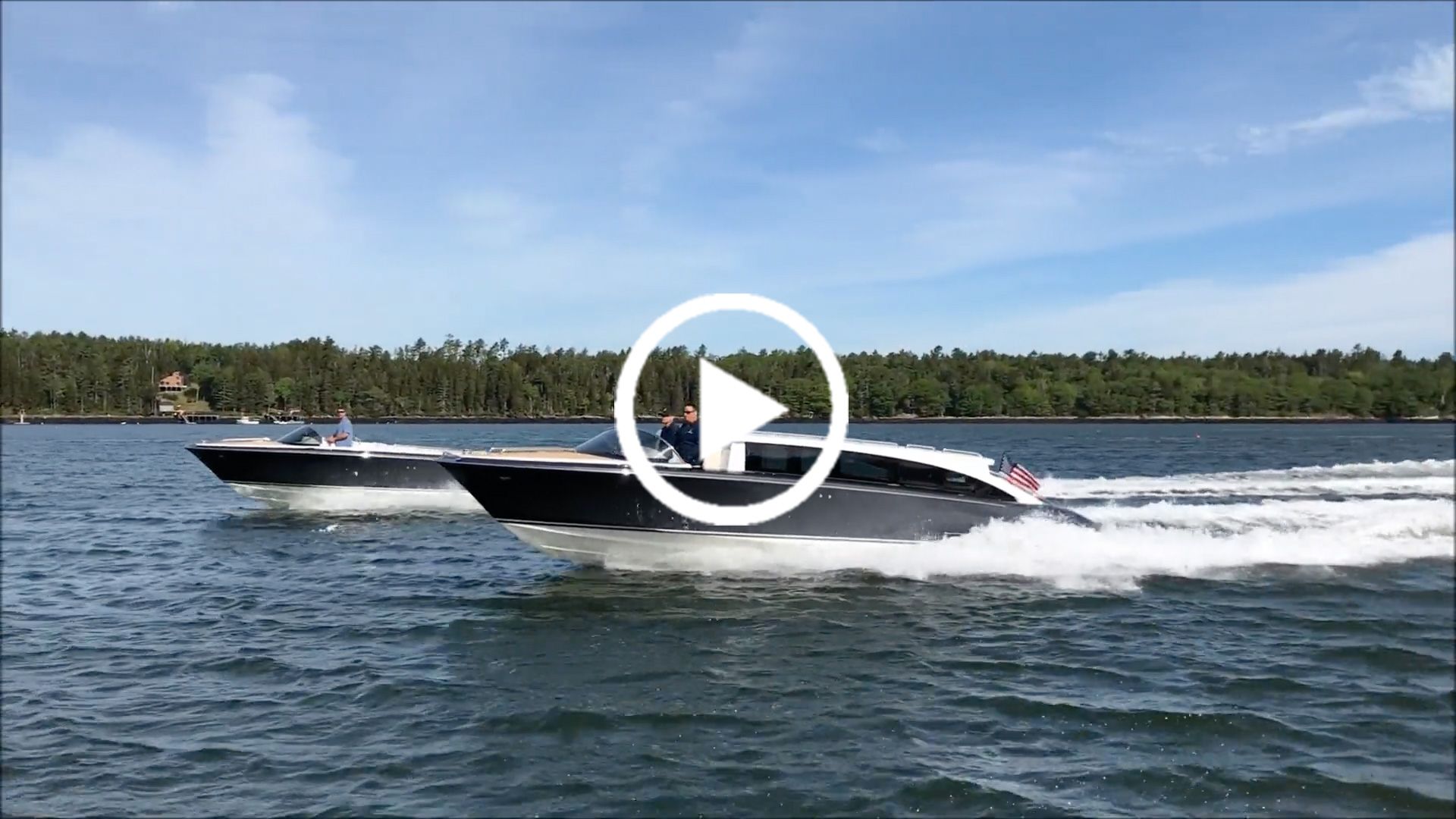 Video: Hodgdon launches two 10.5m Venetian yacht tenders
